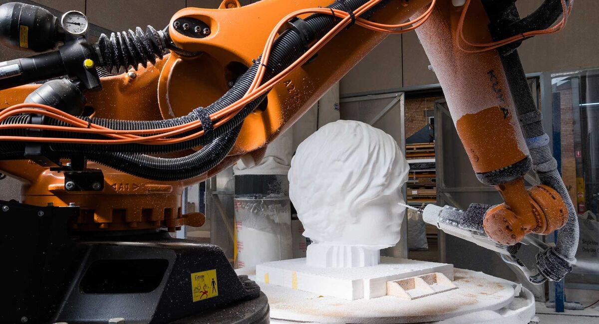 Advanced Manufacturing - Industry 4.0 - UAP - Urban Art Projects - UAP