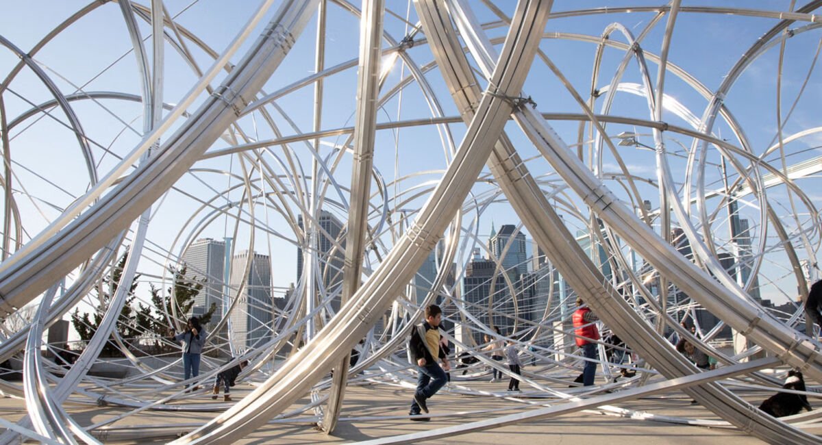 Exploring Antony Gormley's New York Clearing: A Sculptural Journey - UAP