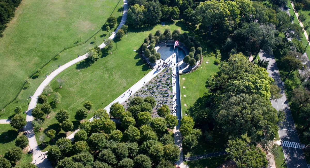 Korean War Veterans Memorial - UAP