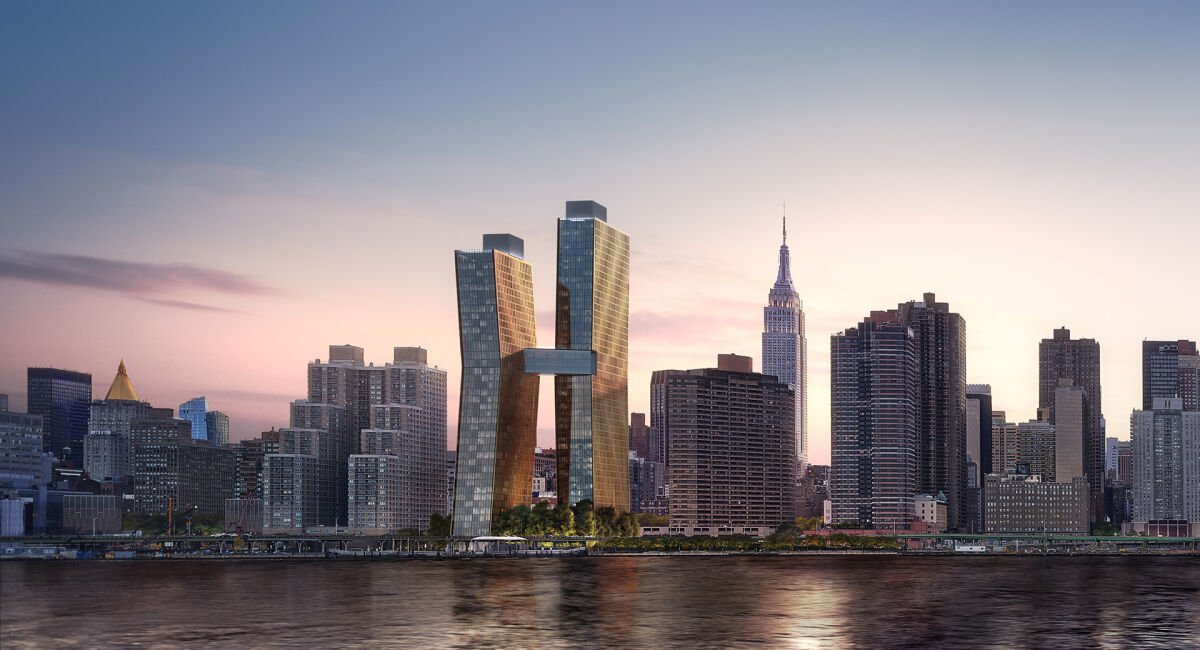 American Copper Buildings - UAP