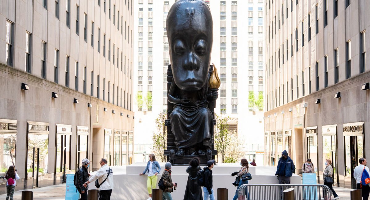 Sanford Biggers - Oracle - UAP Urban Art Projects - UAP