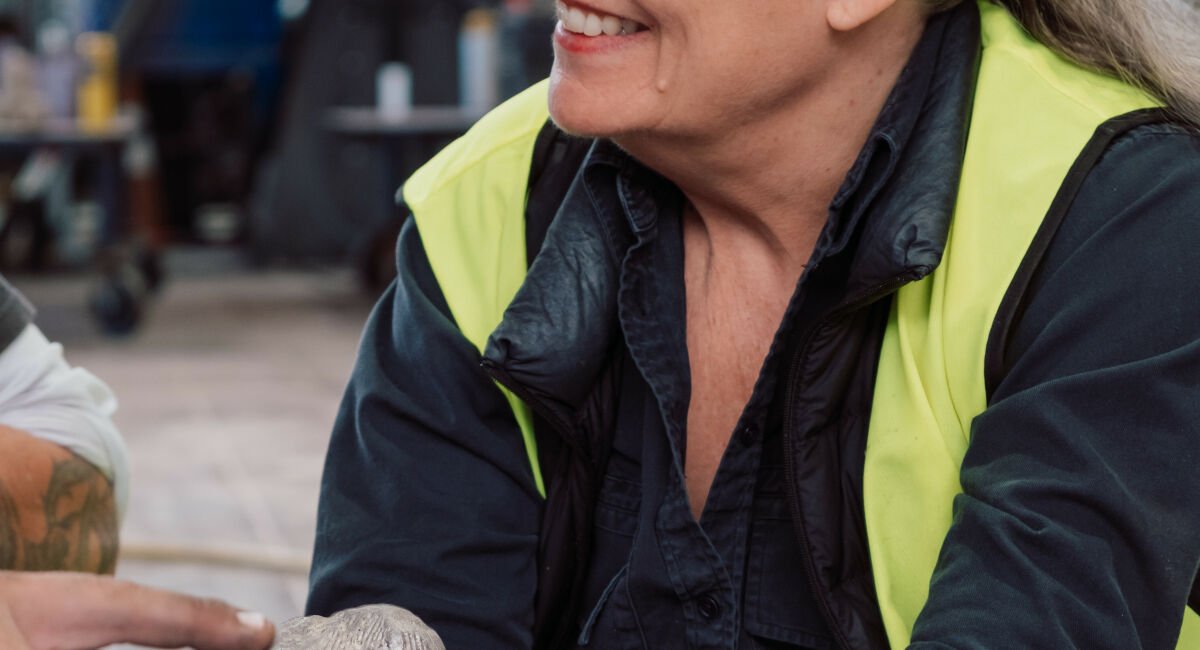 Traversing Material Worlds: Karen Black's Residency at the UAP Foundry ...