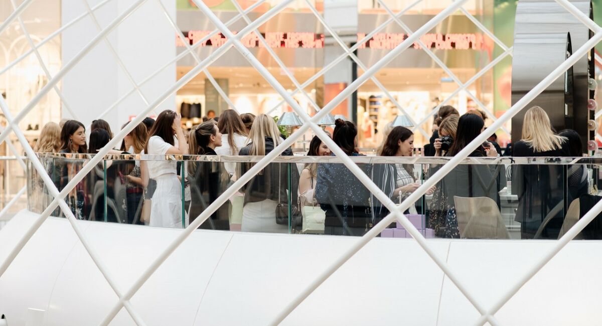 Chadstone North Atrium Pod - UAP