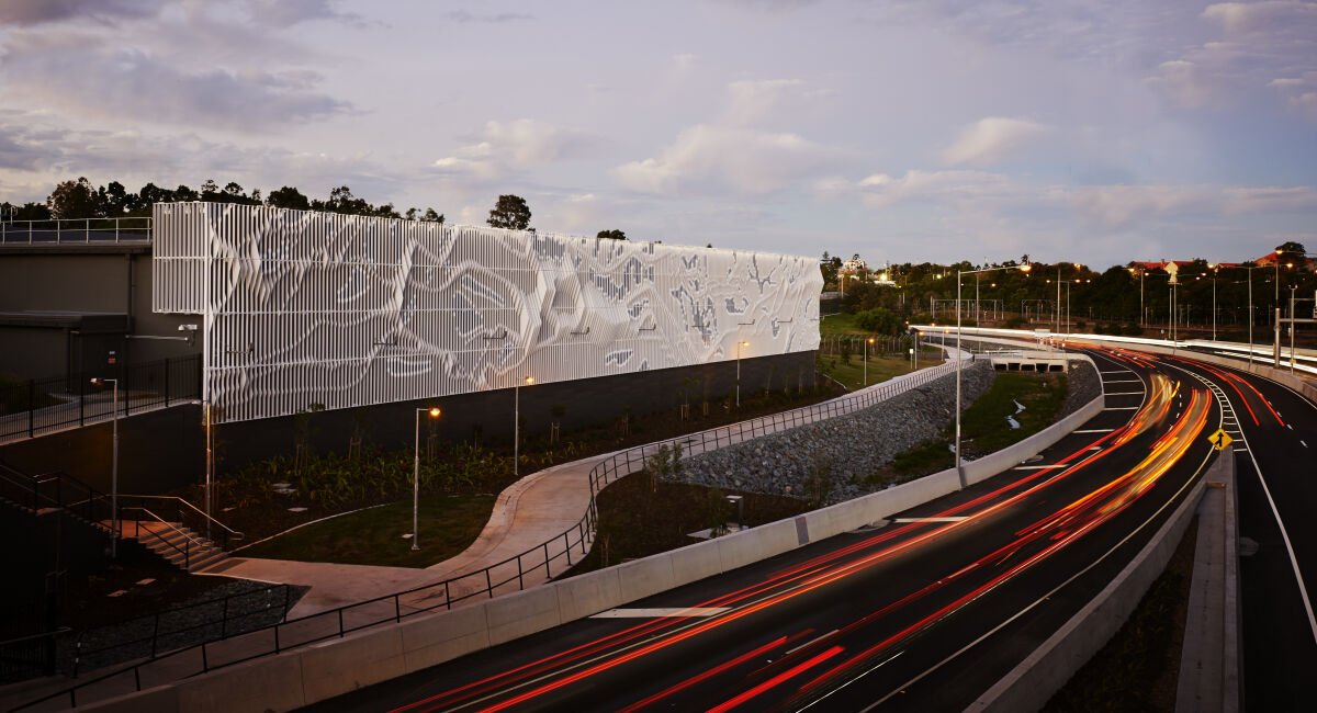 Legacy Way Facade - UAP