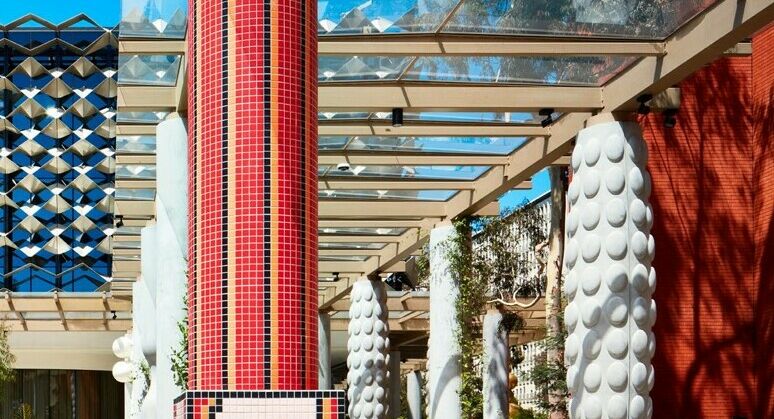 Monash University's Chancellery - UAP Urban Art Projects - UAP