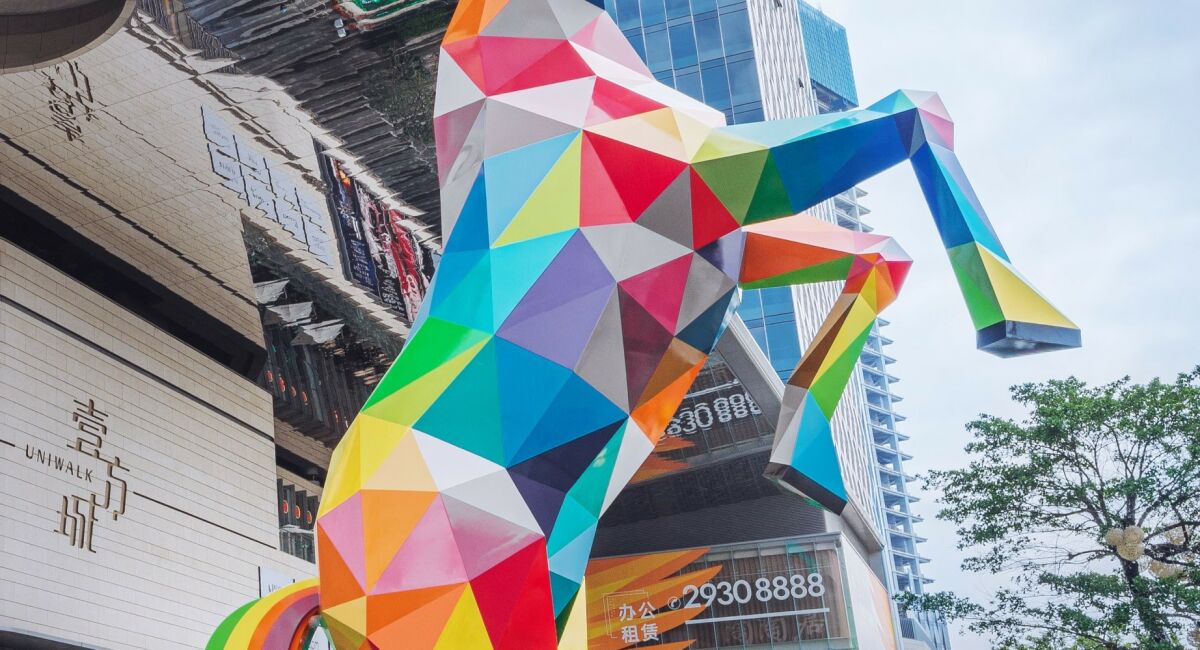 Okuda San Miguel - Sky Unicorn - UAP - UAP