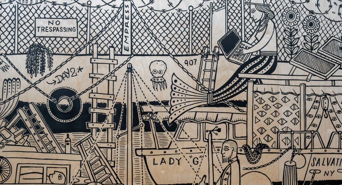 Duke Riley - Echelon of Uncertainty - UAP - Art Makers - UAP