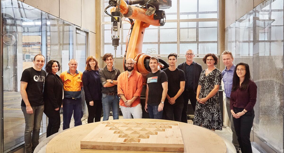 Design Robotics project wins Excellence in Innovation Award - UAP