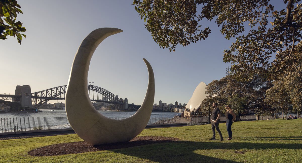 Monument to First Nations people unveiled on Gadigal Country - UAP